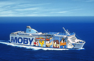Moby Lines | Reserva Ferries y Lee Valoraciones